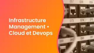 Cloud et Devops - Infrastructure Cloud - SYD Digital Care