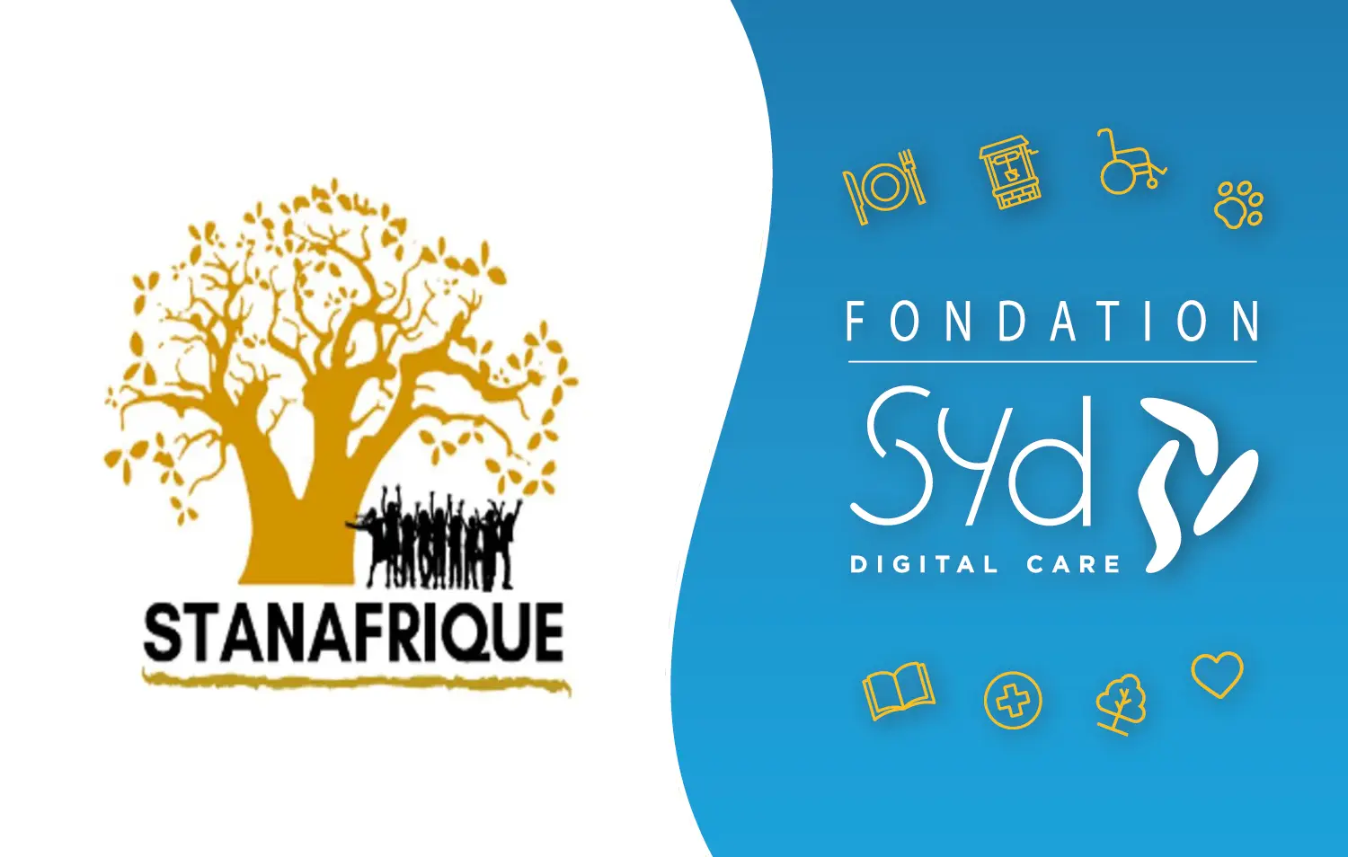 L’association STANAFRIQUE - Fondation SYD - SYD Digital Care