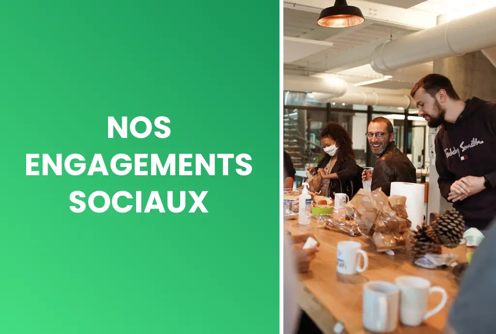 Nos engagement sociaux : Solidarité, Respect, Intégrité - SYD Digital Care