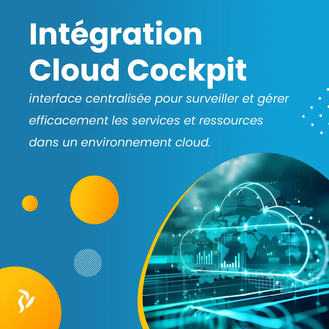 Intégration Cloud Cockpit - SYD Digital Care