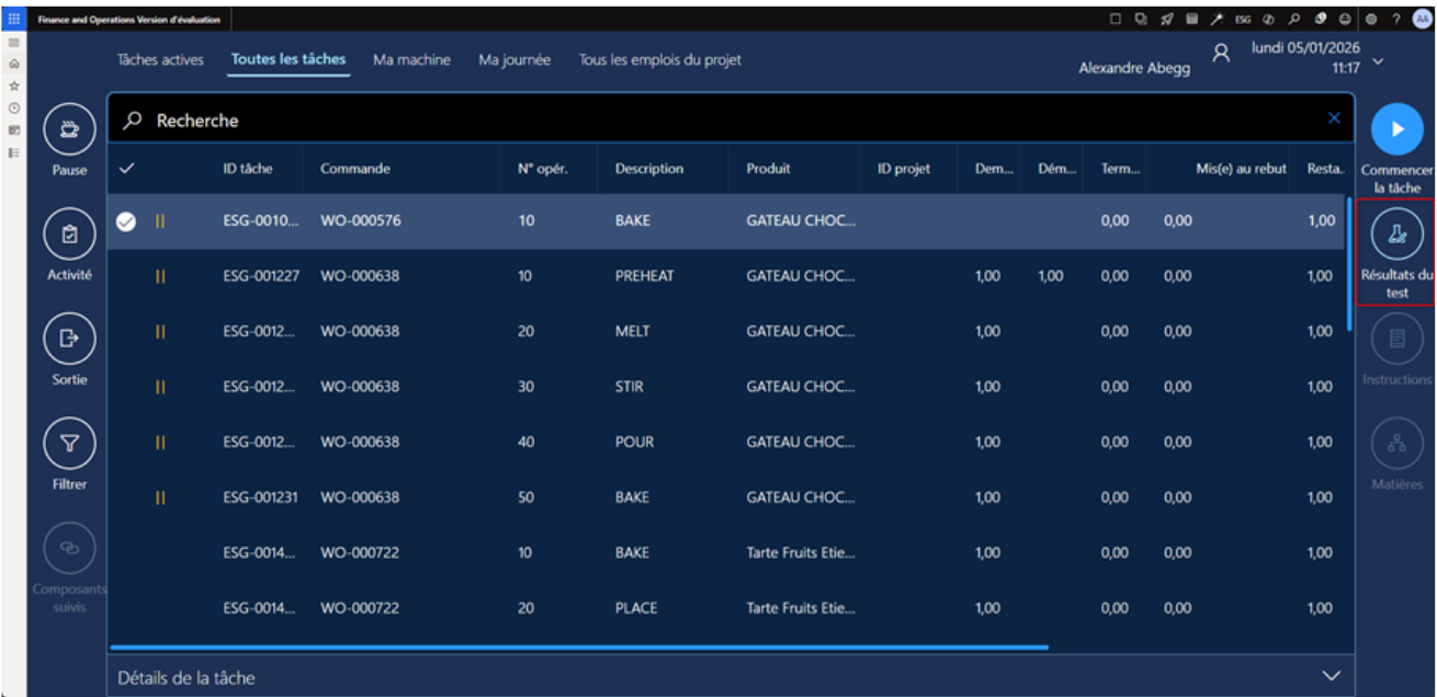 Version 10.0.46 Nouveautés Microsoft Dynamics 365 - Janvier